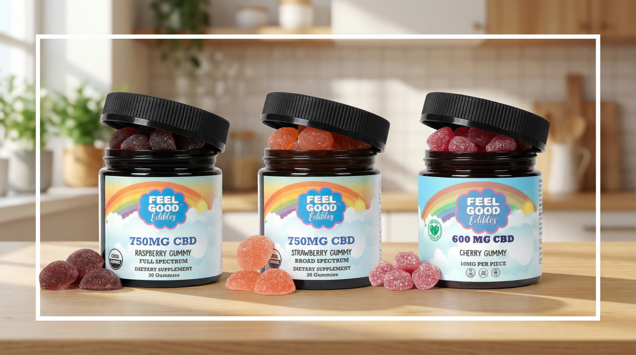 Full-Spectrum vs Broad-Spectrum vs THC-Free Gummies Guide